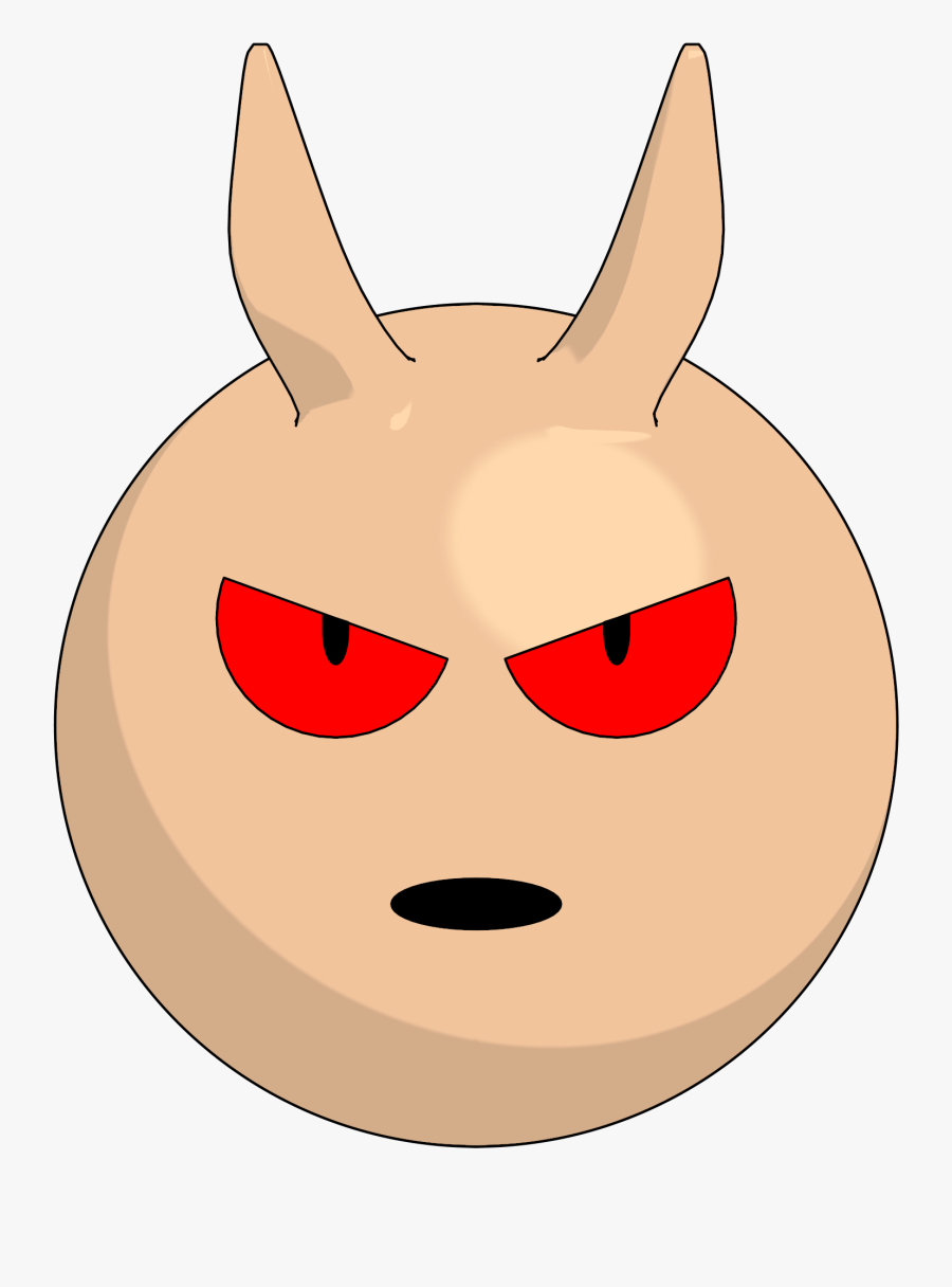 Evil Emoticon Clipart Face Png - Cartoon , Free Transparent Clipart ...