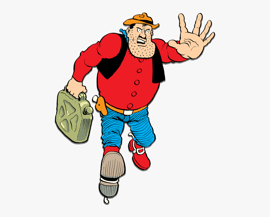 Dandy Man Comic Clipart , Png Download - Desperate Dan Transparent ...