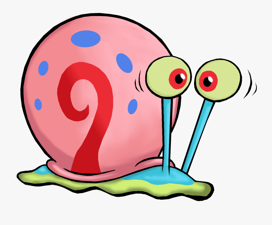 Transparent Clipart Snail - Transparent Background Gary The Snail ...