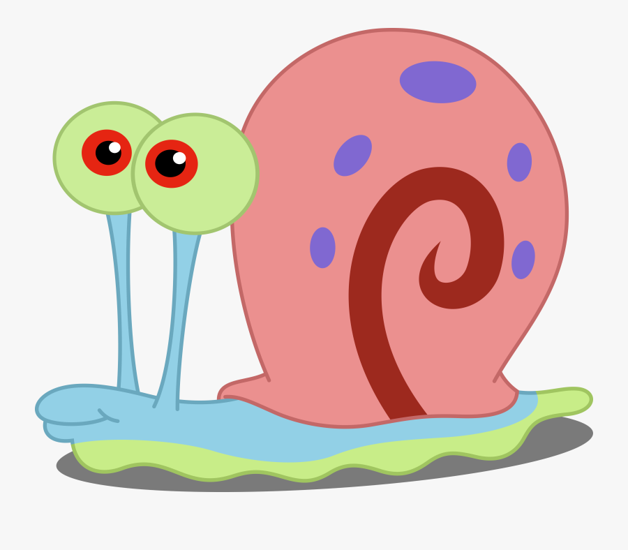 Squidward Clipart To Printable - Transparent Gary The Snail Png , Free ...