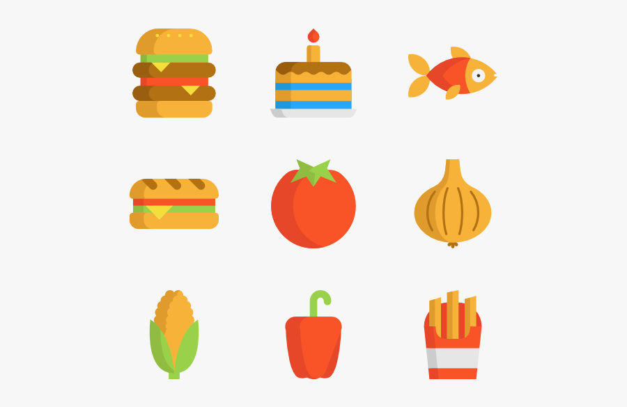 Nutrition Packs Vector - Food Flat Vector Png , Free Transparent ...