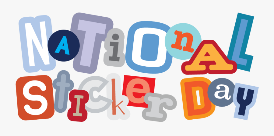 National Sticker Day , Free Transparent Clipart - ClipartKey