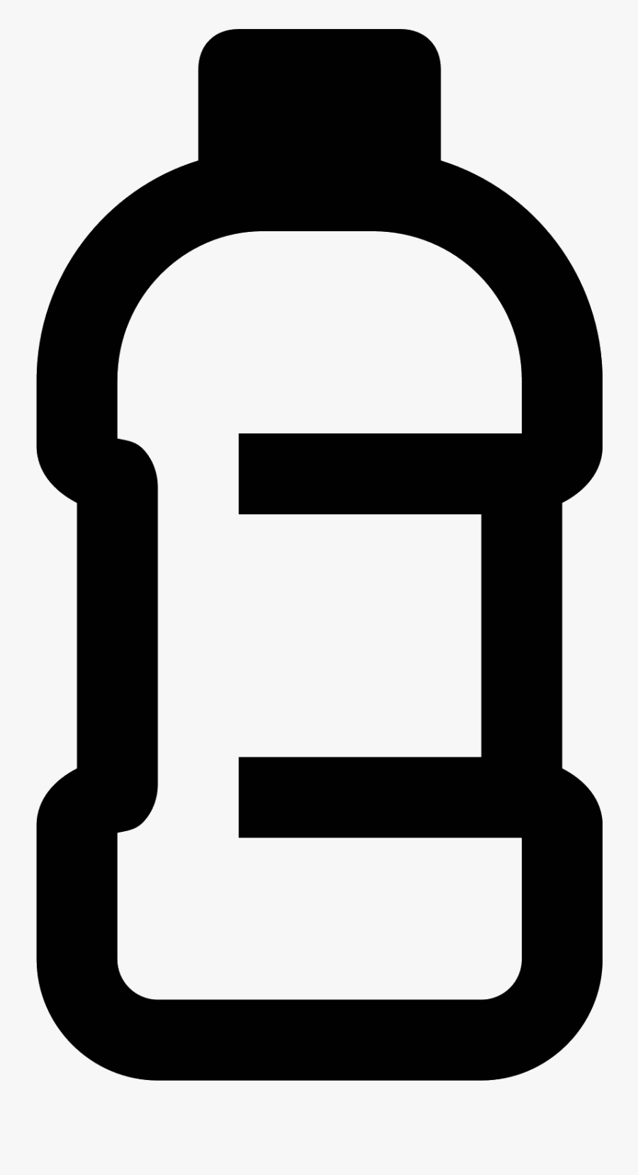 Transparent Water Bottle Icon Png , Free Transparent Clipart - ClipartKey