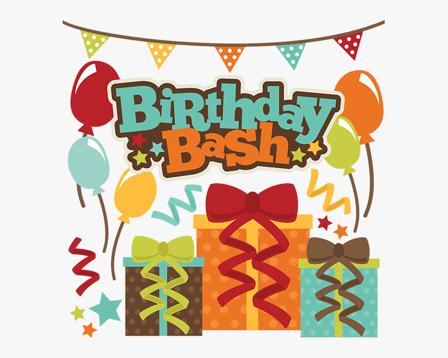 Transparent Bash Png - Birthday Bash Clipart , Free Transparent Clipart ...