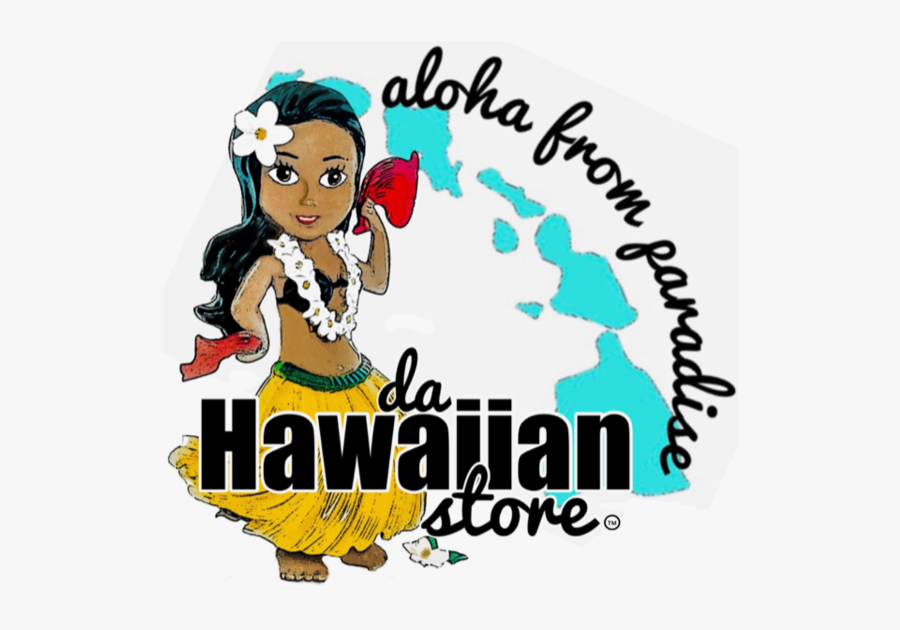 Da Hawaiian Store" Itemprop="logo - Cartoon , Free Transparent Clipart ...