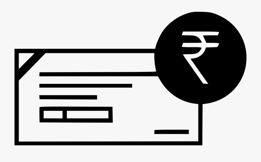 Rupee Png Icon - Check Deposit Icon Png , Free Transparent Clipart ...