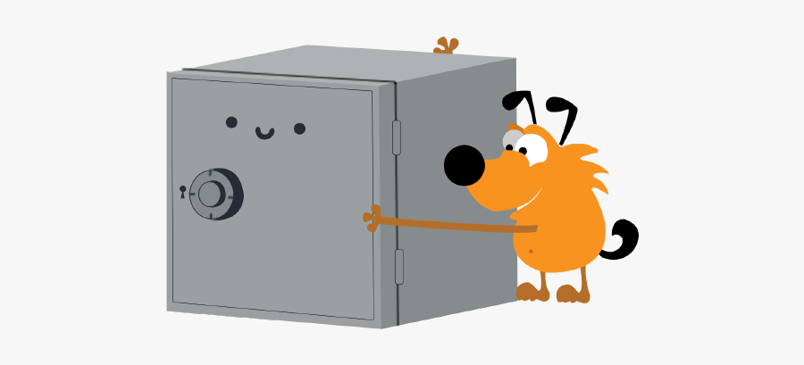 Make Your Pet Feel Safe - Cartoon , Free Transparent Clipart - ClipartKey