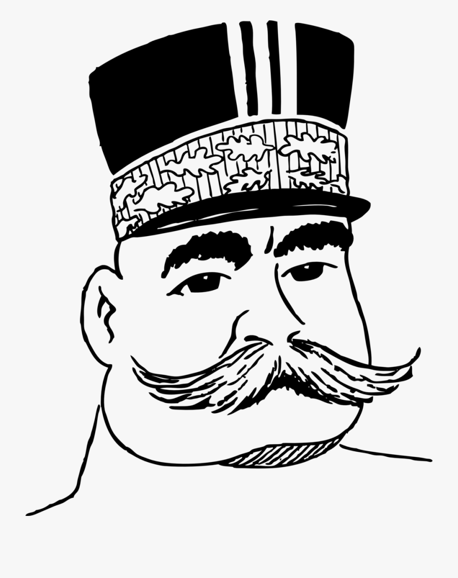 Free Clip Art "joseph Joffre - Joseph Joffre , Free Transparent Clipart ...