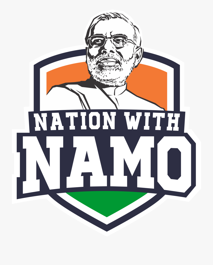 Nation With Namo - Nation With Namo Logo , Free Transparent Clipart ...