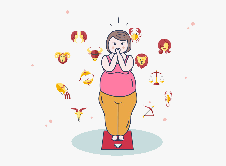 Obesity Cartoon , Free Transparent Clipart - ClipartKey
