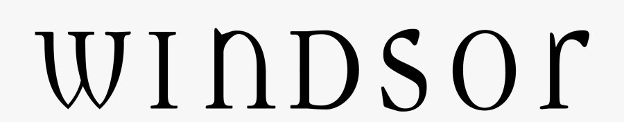 Windsor Clothing Web Logo , Free Transparent Clipart - ClipartKey