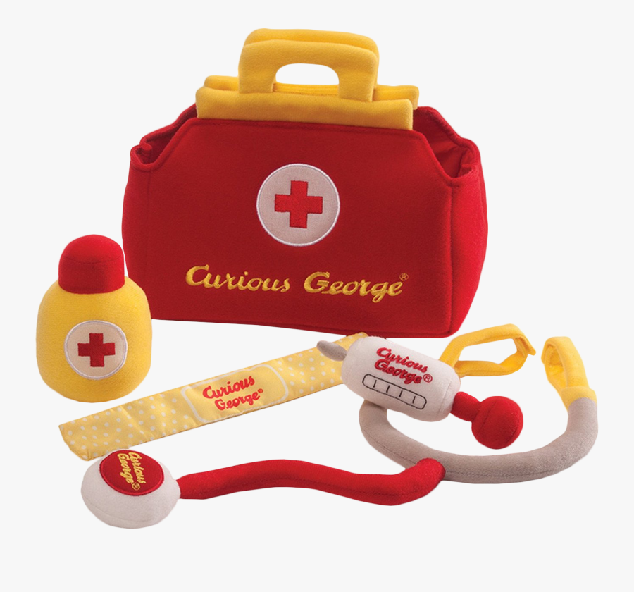 Doctor Curious George - Gund Curious George Doctor , Free Transparent ...