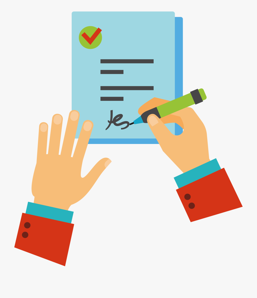 Contract Word Art , Free Transparent Clipart - ClipartKey