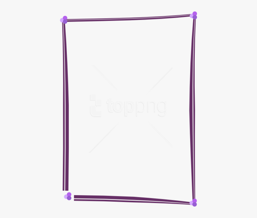 Purple Border Png - Purple Border Transparent Background , Free ...