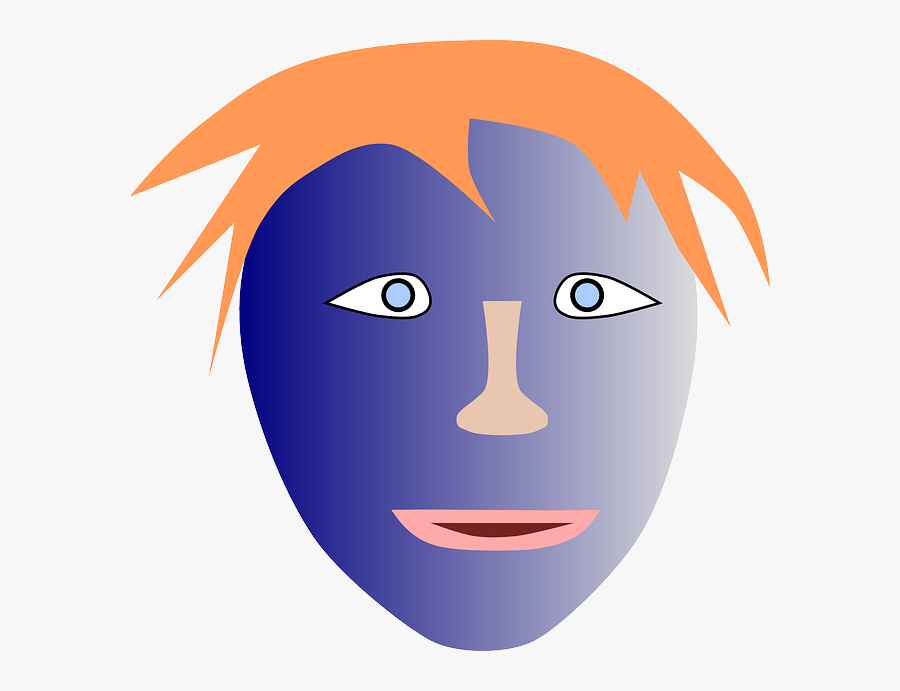 Transparent Human Face Png - Illustration , Free Transparent Clipart ...