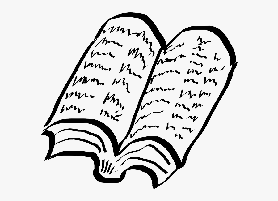 Transparent Handwriting Png - Book With Words Clip Art , Free ...