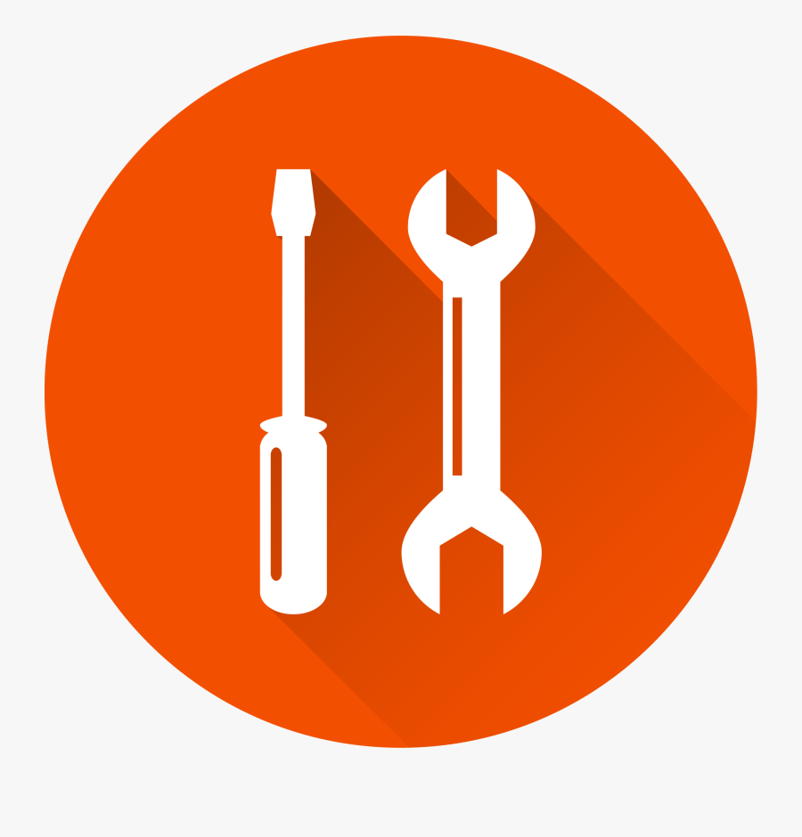 Transparent Crossed Wrench Clipart - Repair Symbols , Free Transparent ...