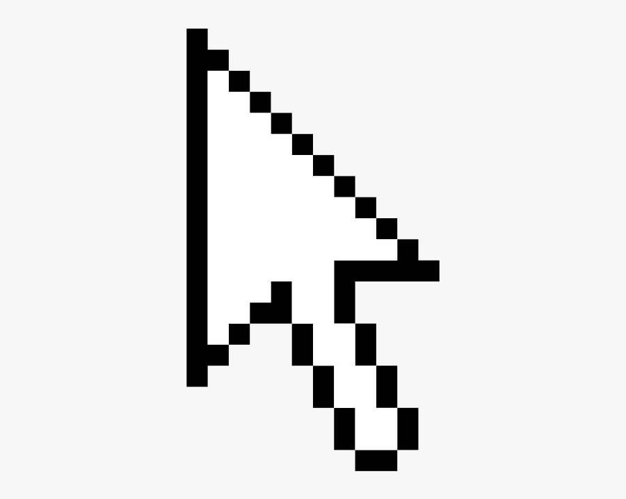 Mouse Pointer 03 Svg Vector File, Vector Clip Art Svg - Pixel Mouse ...