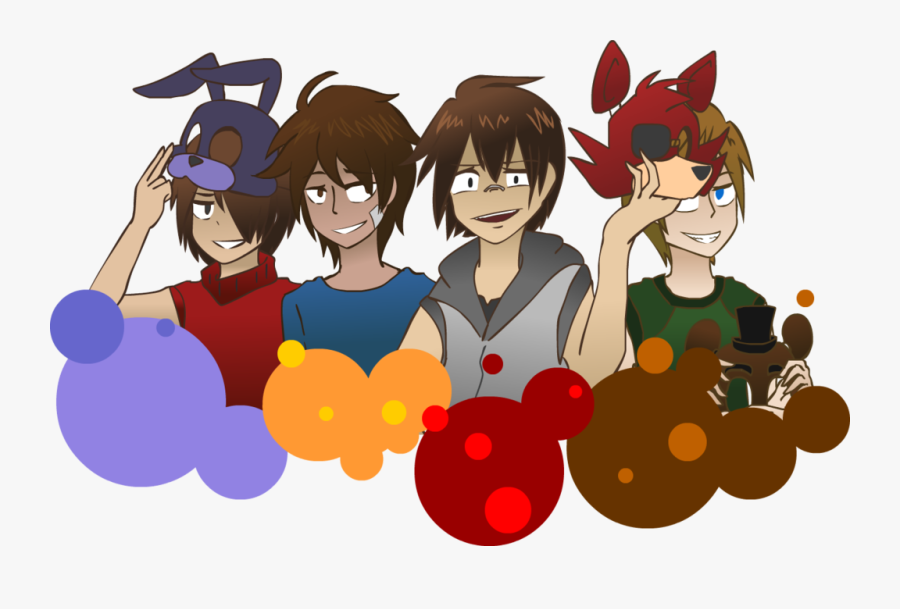 Fnaf 4 Crying Child Brother , Free Transparent Clipart - ClipartKey