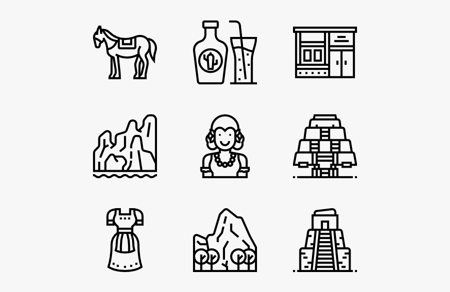 Mexico - Qr Code Icon , Free Transparent Clipart - ClipartKey