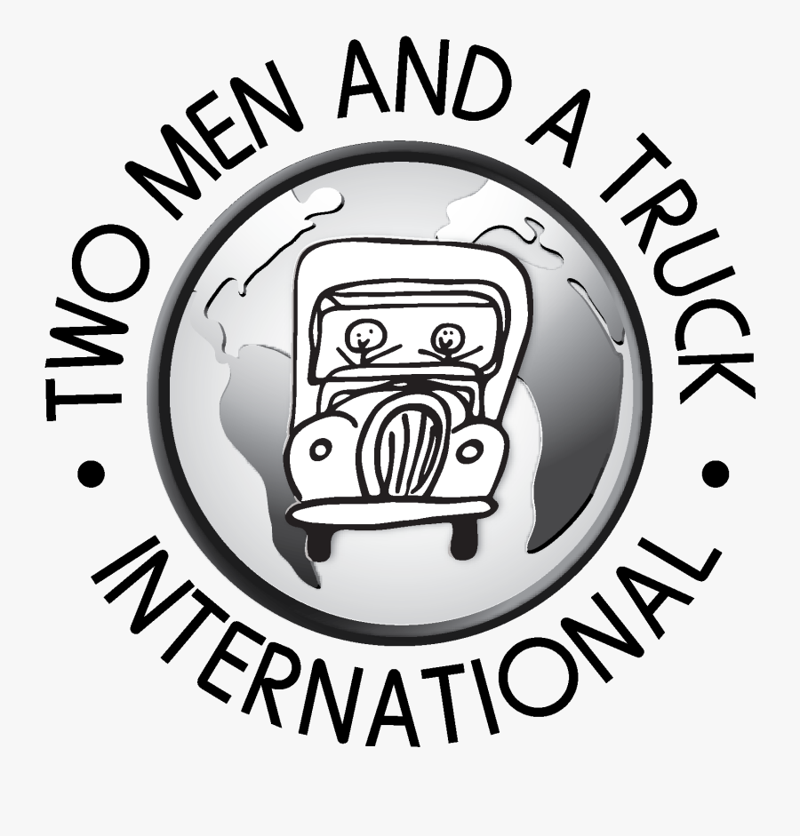 Two Men And A Truck Logo - Two Men And A Truck , Free Transparent ...