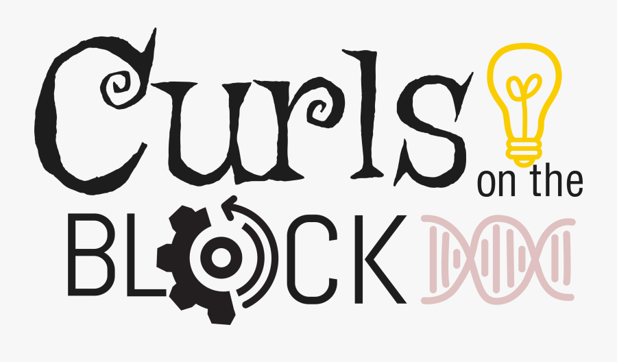 Curls On The Block Logo , Free Transparent Clipart - ClipartKey