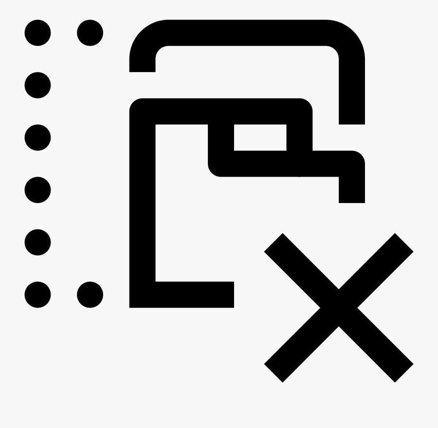 Closing Tabs In Right Pane Icon , Free Transparent Clipart - ClipartKey