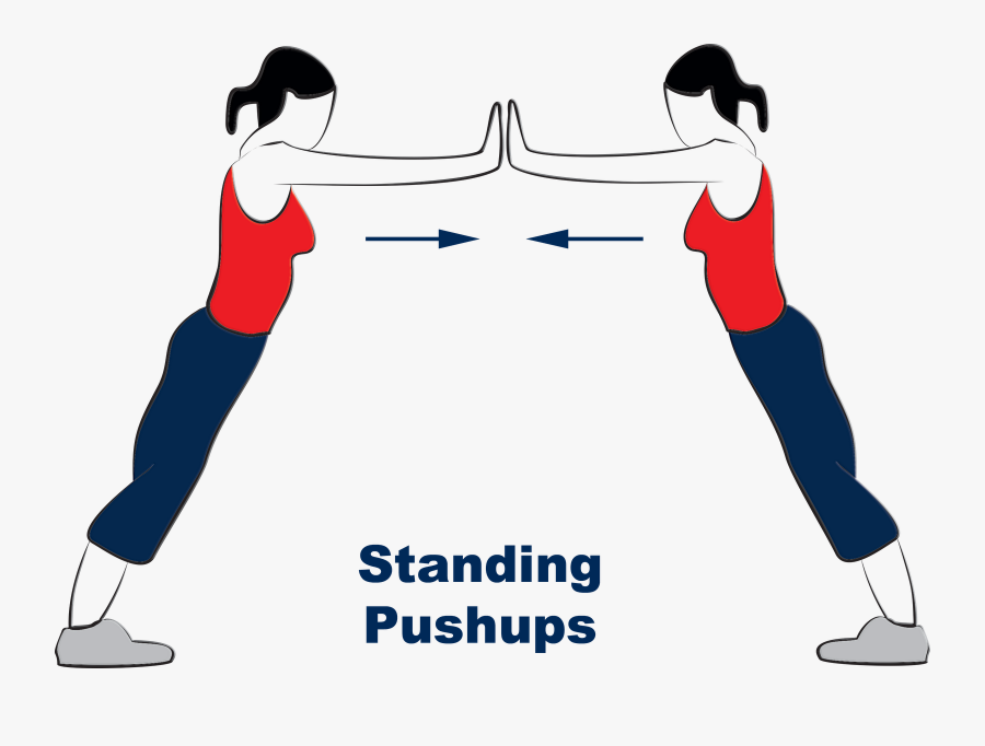 Push Yourself - Pushing Each Other , Free Transparent Clipart - ClipartKey