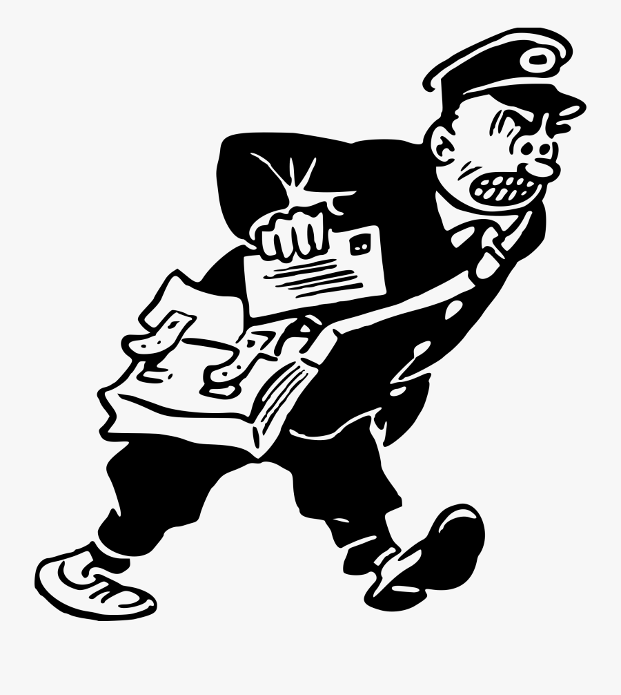 Human Behavior,art,monochrome Photography - Angry Postman , Free ...