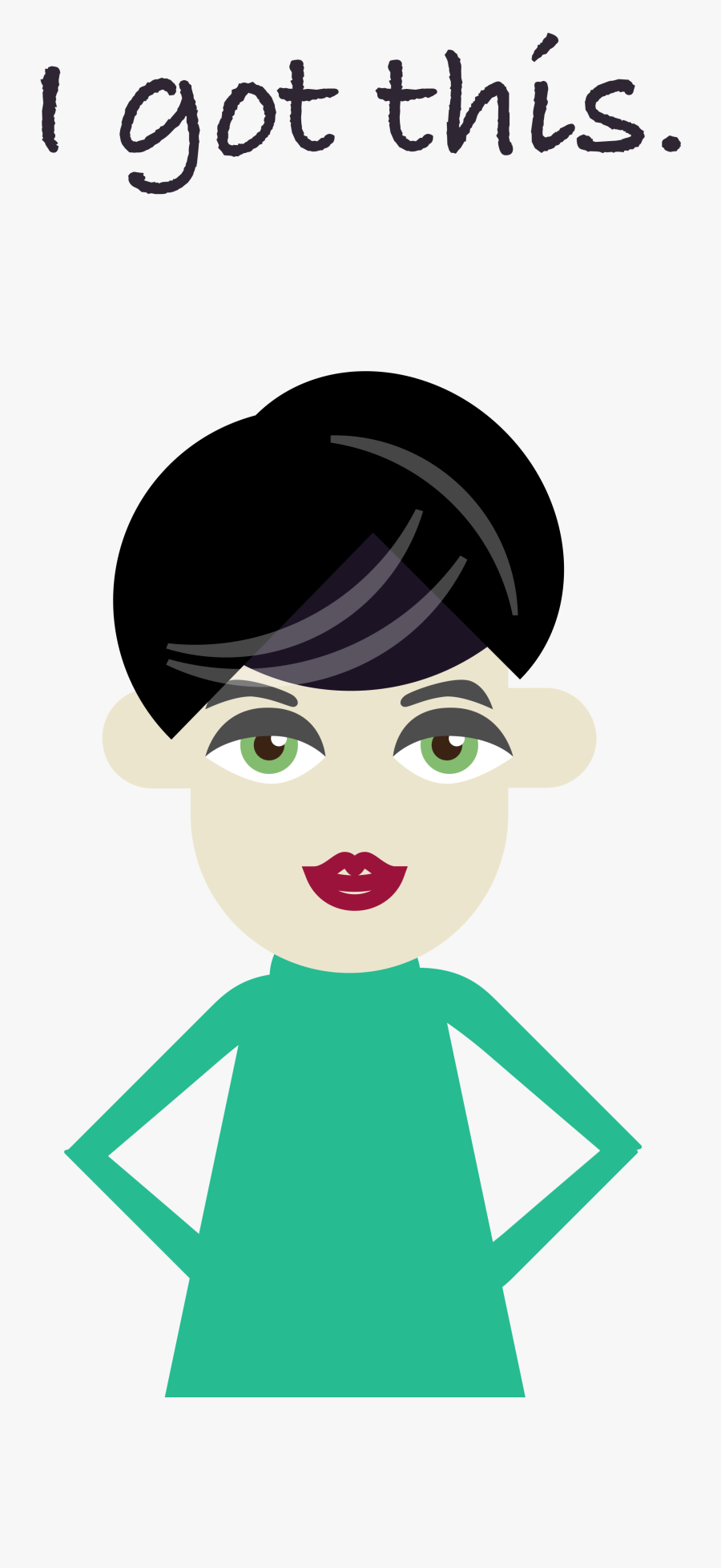 In Control Clipart , Png Download - Cartoon , Free Transparent Clipart ...