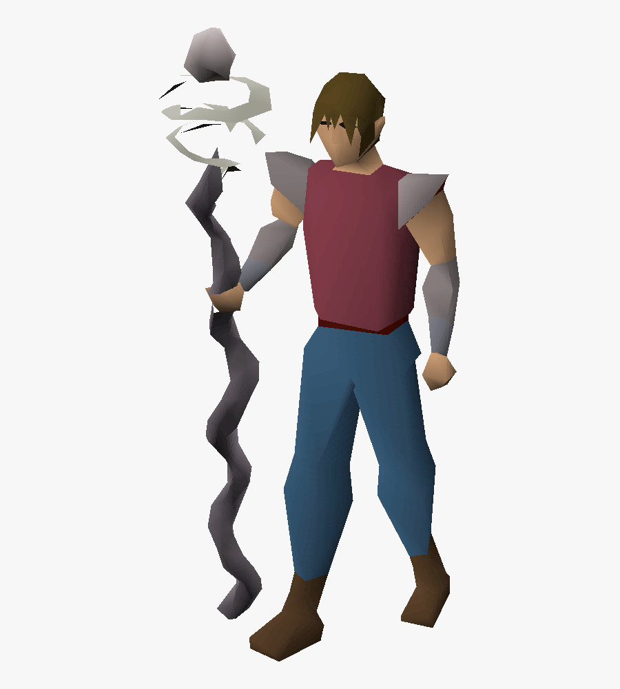 Transparent Mystic Png - Lava Staff Upgrade Kit Osrs , Free Transparent ...