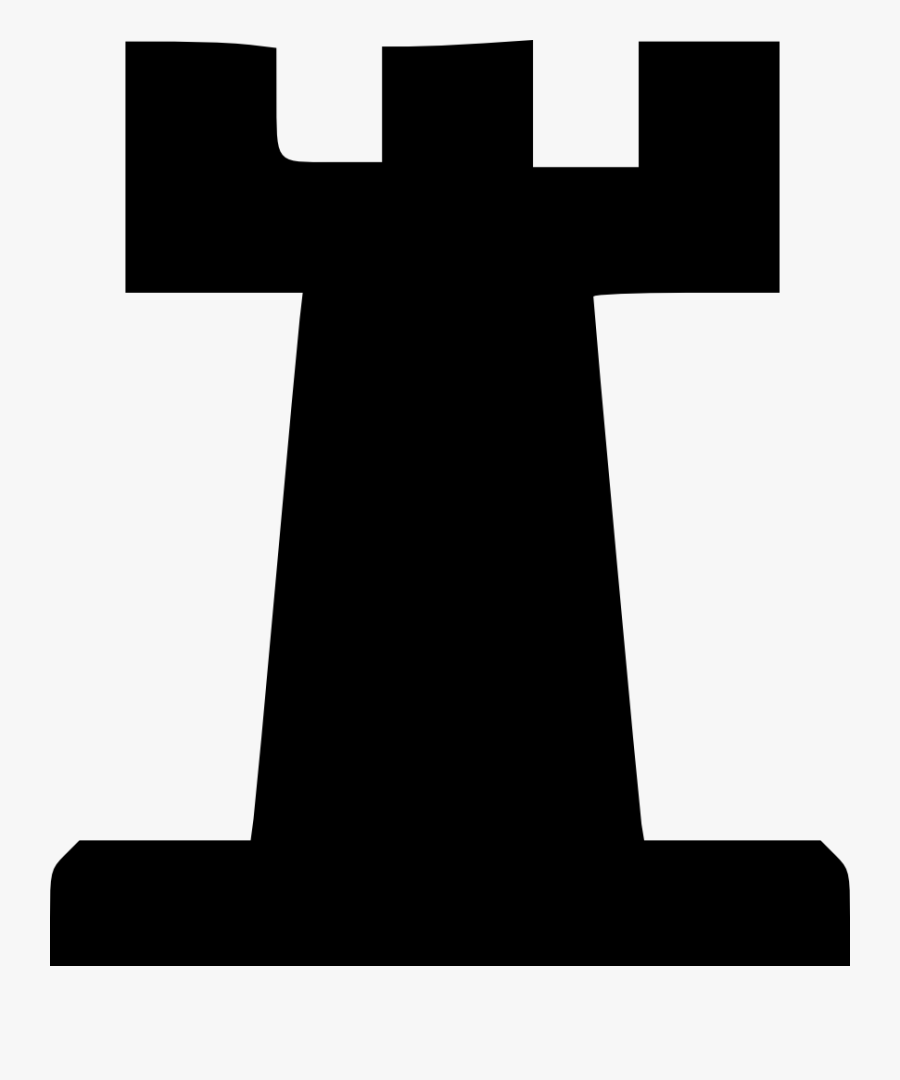 Chess, Rook, Meeple, Black, Game, Tactics - 2d Rook , Free Transparent ...