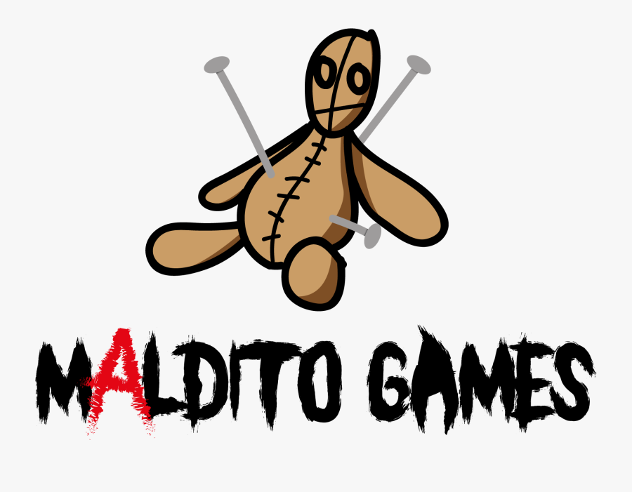 Maldito Games Logo Png , Free Transparent Clipart - ClipartKey