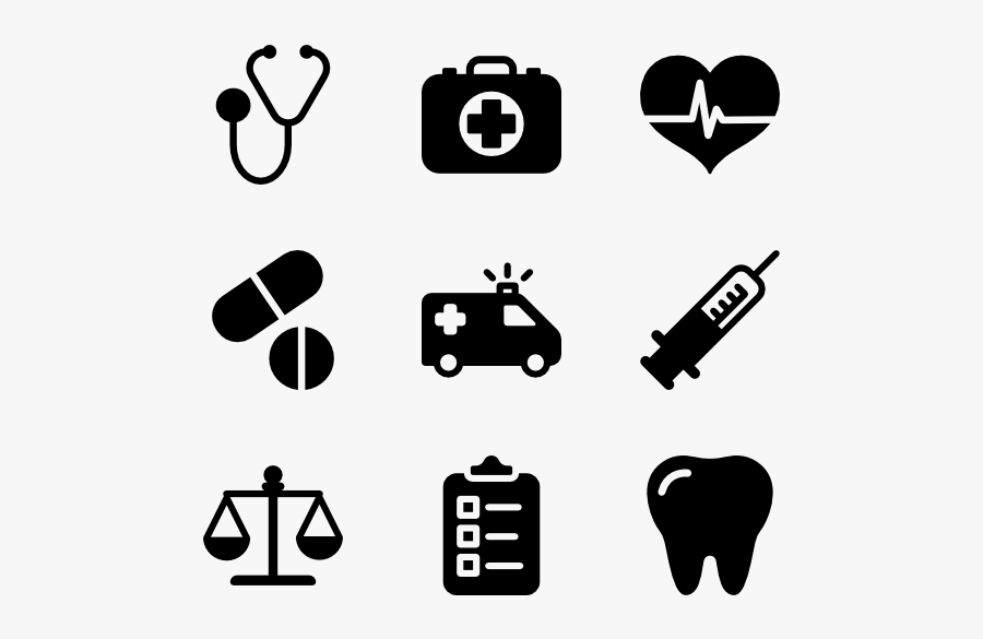 Health Care - Barcode Icon Material Design , Free Transparent Clipart ...