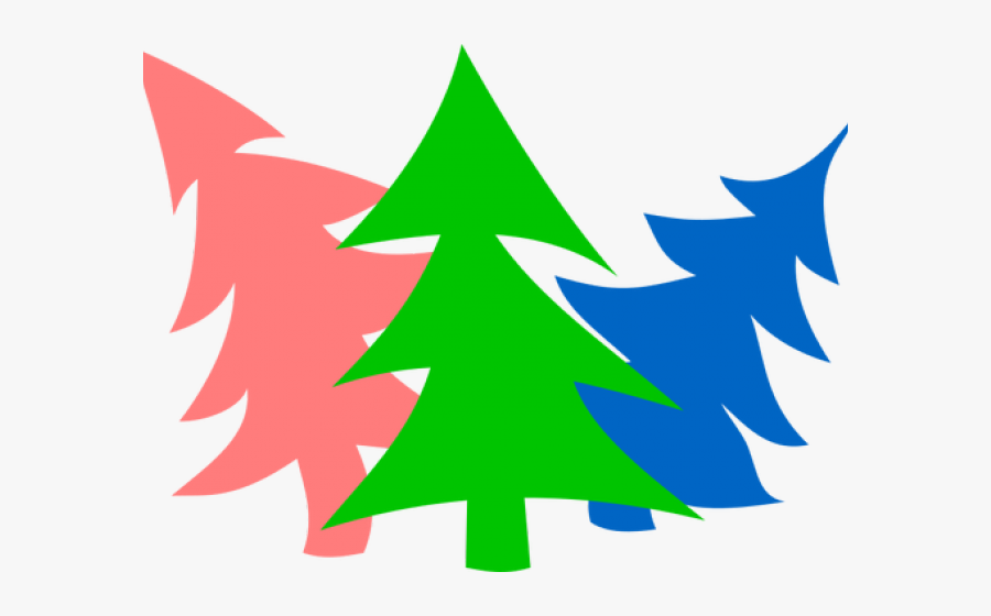 Fir Tree Clipart Symmetrical Tree - Logo Cemara , Free Transparent ...