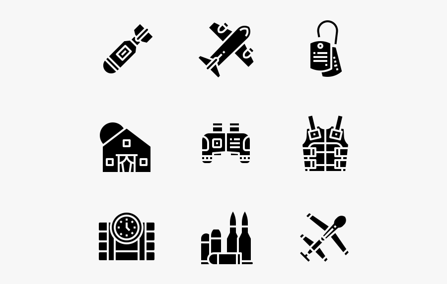 Military - Routes Vector , Free Transparent Clipart - ClipartKey