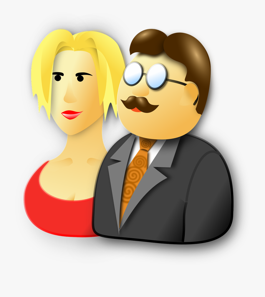 Husband, Wife, Pair, Couple, Man, Woman, Married - Emoji Husband And ...