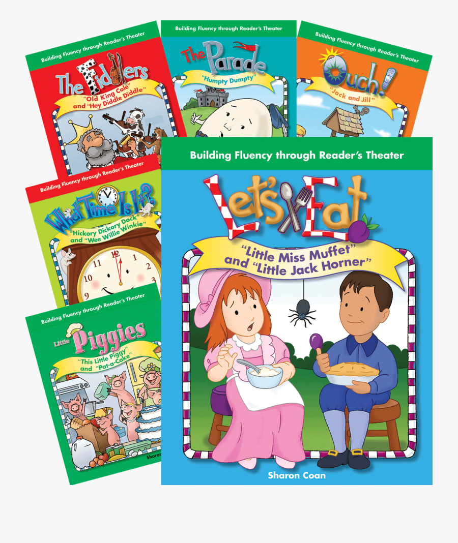 Little Miss Muffet And Little Jack Horner , Free Transparent Clipart ...