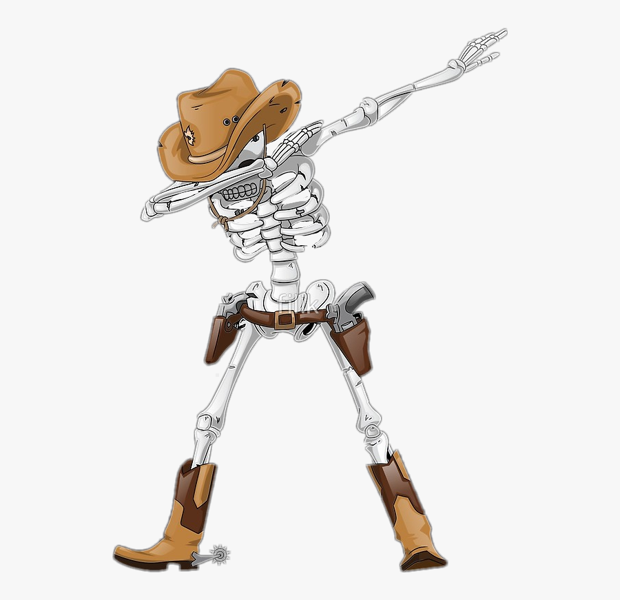 #ftestickers #skeleton #funnyskeleton #dab #halloween - Transparent ...