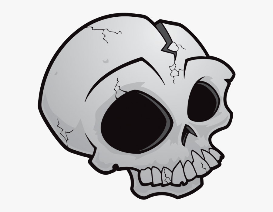 Cartoon Skull Transparent Background , Free Transparent Clipart ...
