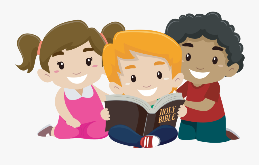 Kids Bible Cartoon , Free Transparent Clipart - ClipartKey