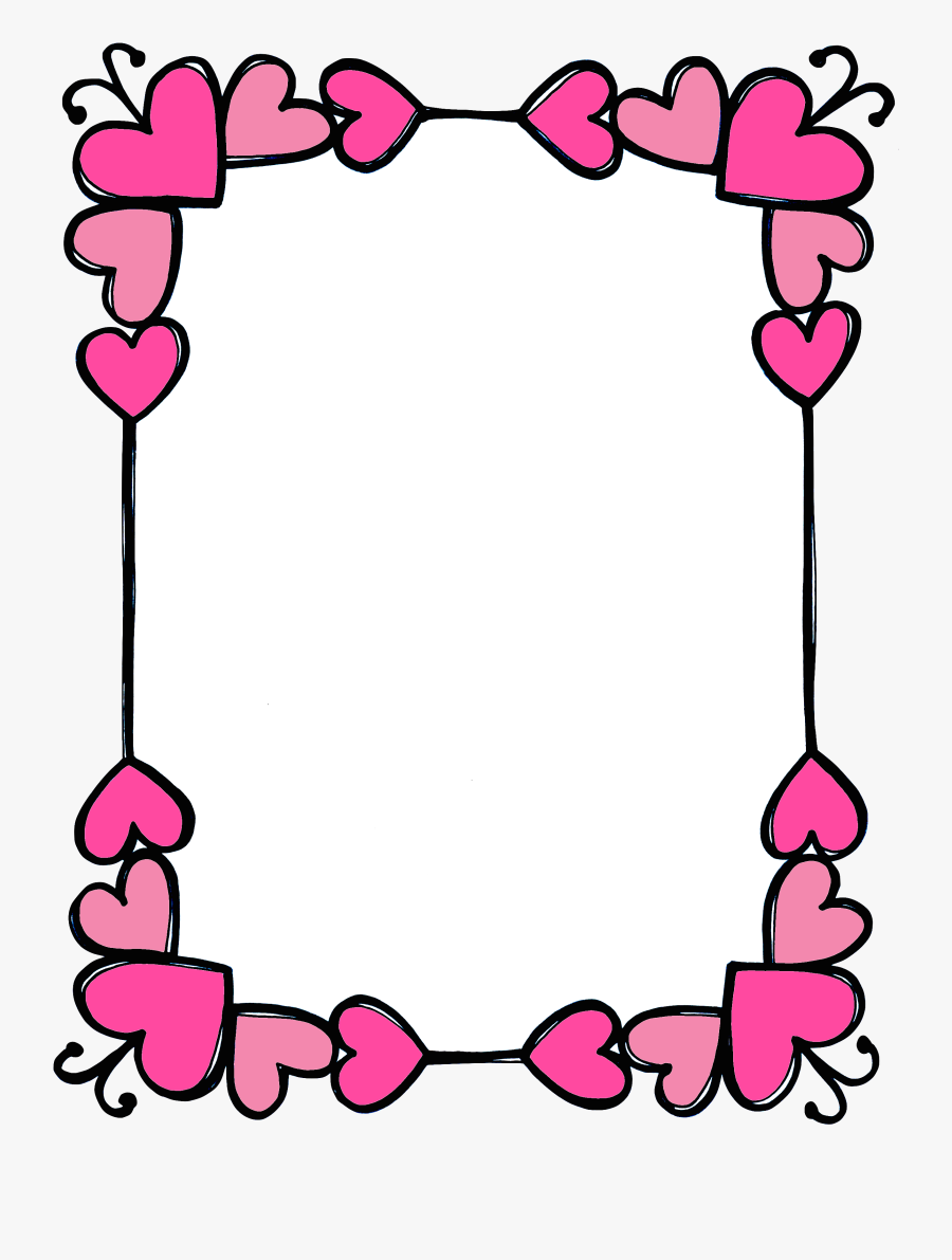 Outline Border Design On A4 Sheet Canvas cove