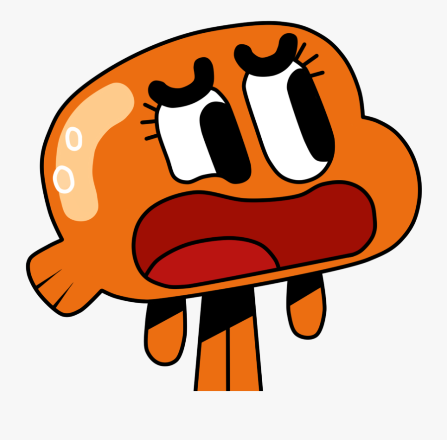 Transparent Wtf Face Png - Gumball Cartoon Network Darwin , Free ...