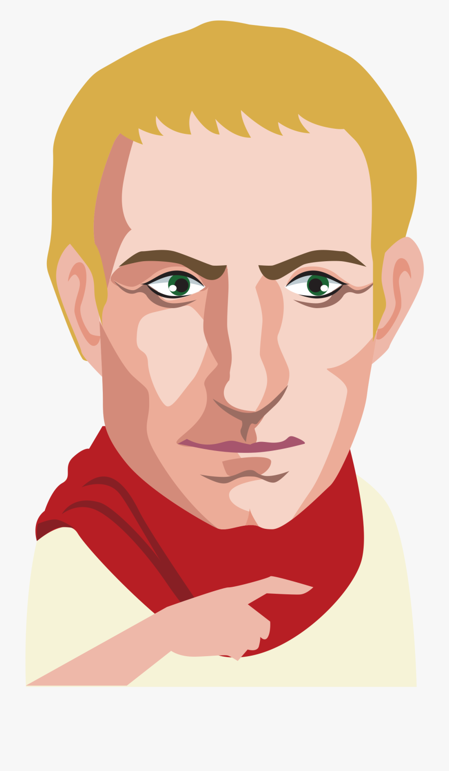 Clip Art Polititian Big Image Png - Julius Caesar Cartoon Face , Free ...