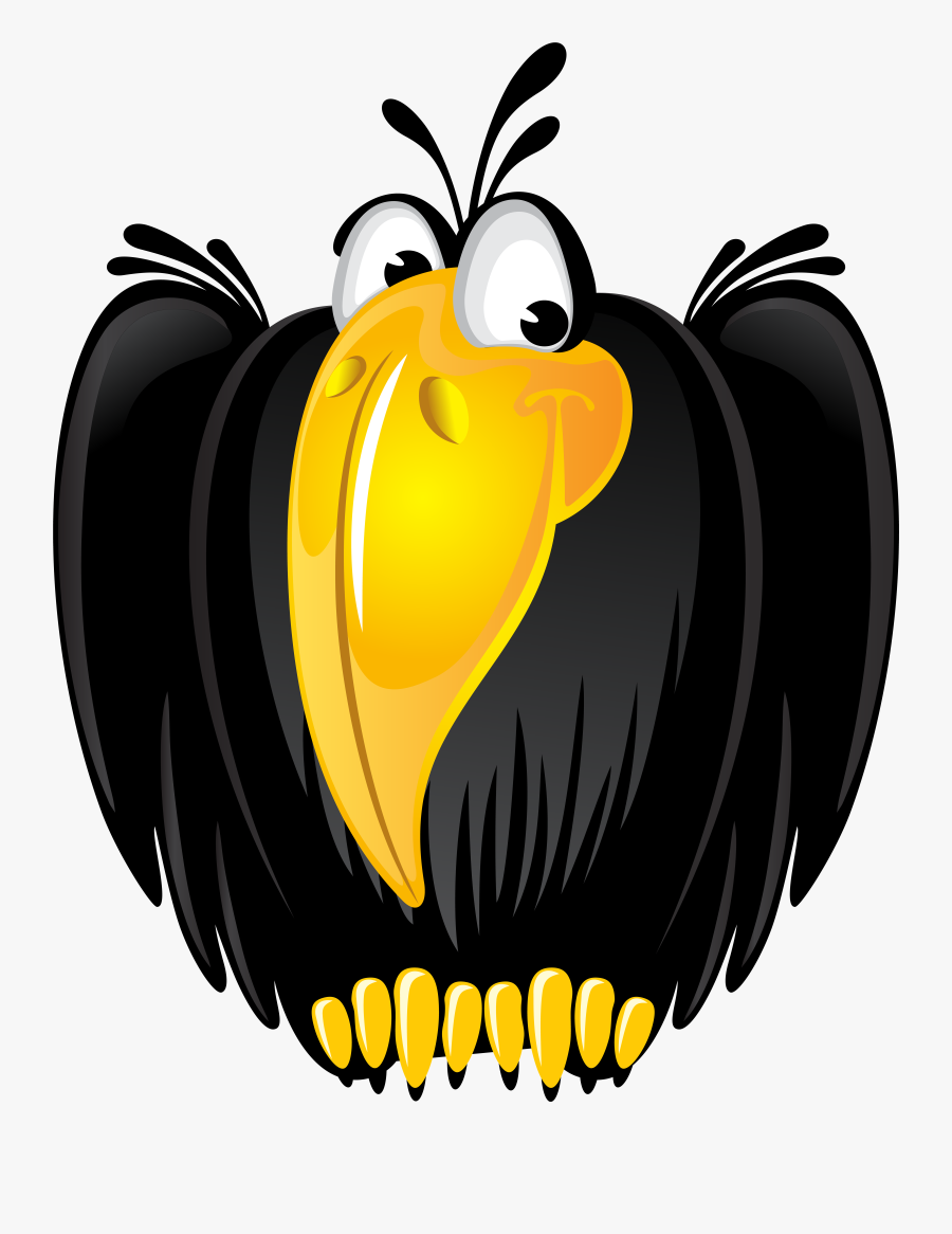 Crow Cartoon Transparent Png Clip Art Imageu200b Gallery , Free ...