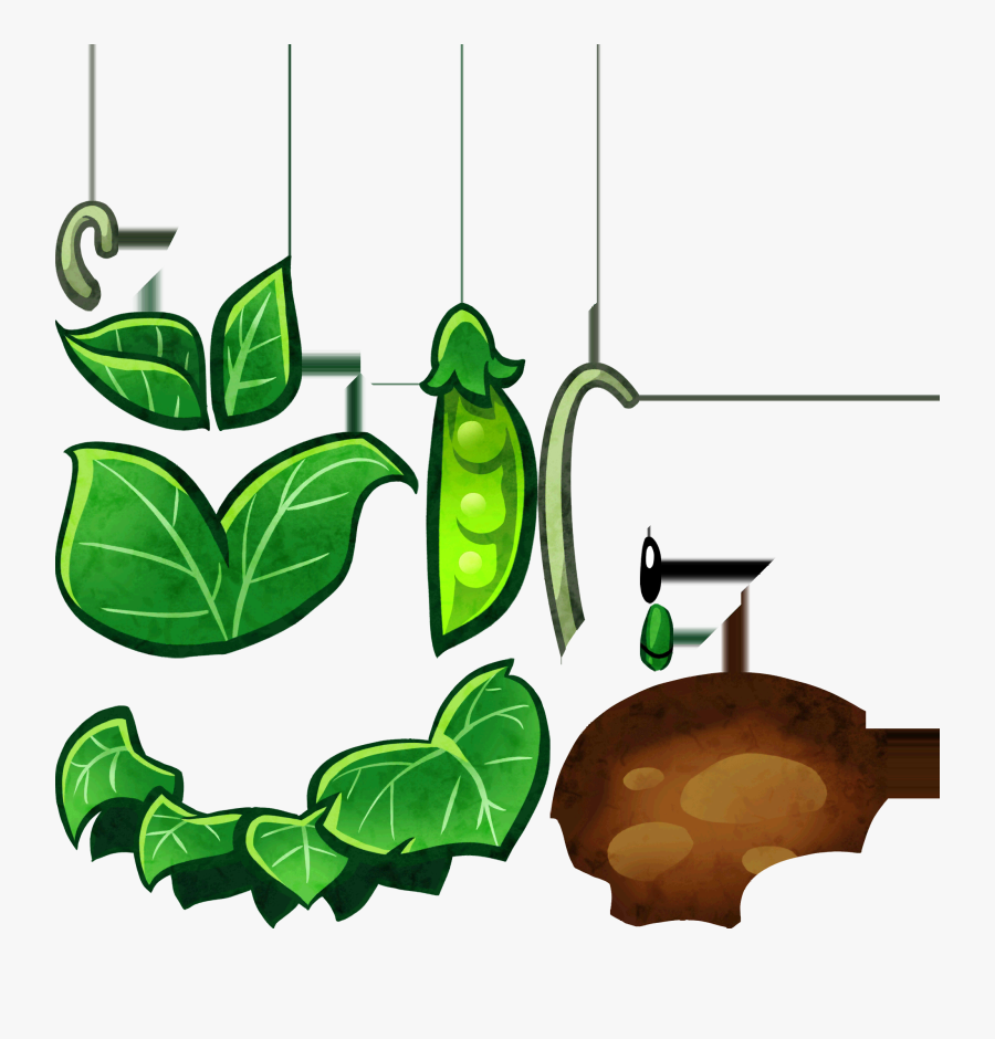 Pea Patch , Free Transparent Clipart - ClipartKey