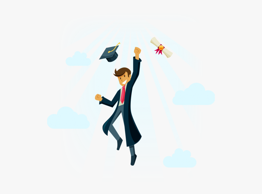 Graduation Ceremony Student Clip Art Image Vector Graphics ...