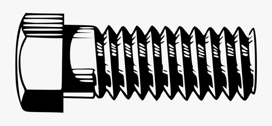 Transparent Bolt Png - Bolts And Nuts Clipart Png , Free Transparent ...