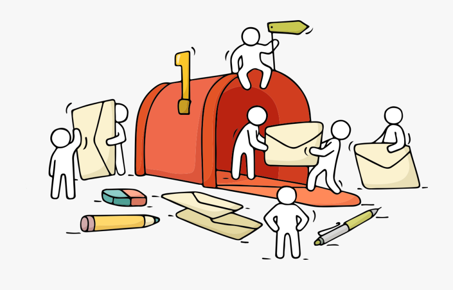 Persona Con Buzon Animado , Free Transparent Clipart - ClipartKey