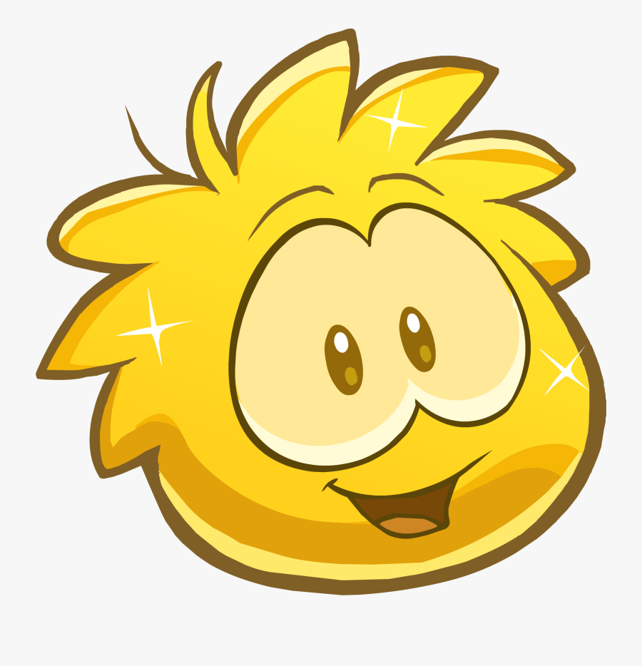 Golden Puffle Clipart , Png Download - Club Penguin Gold Puffle , Free ...